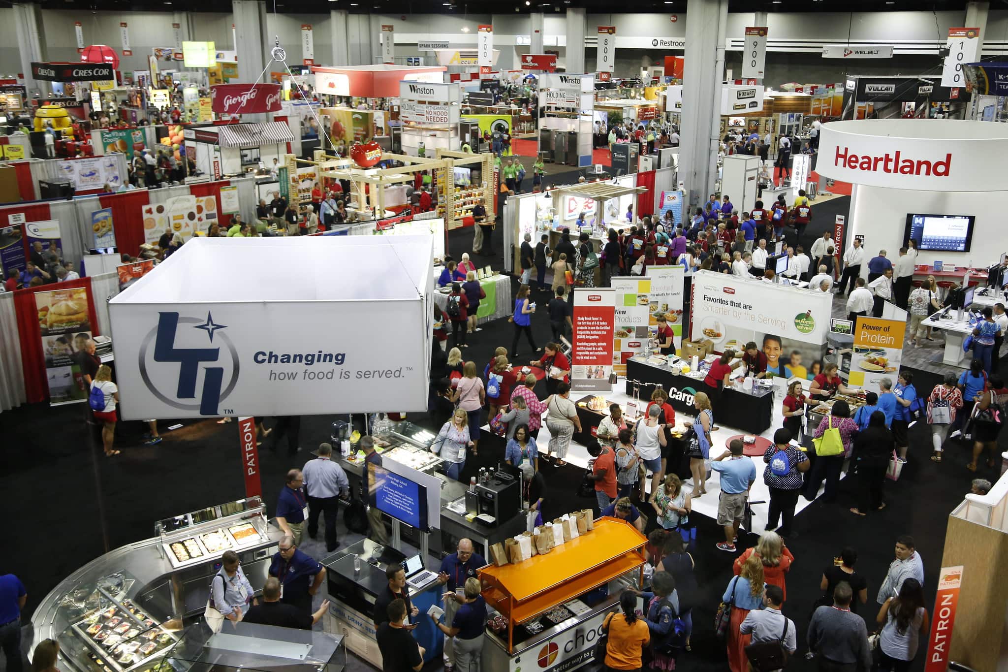 Exhibit Hall - SNA Annual National Conference