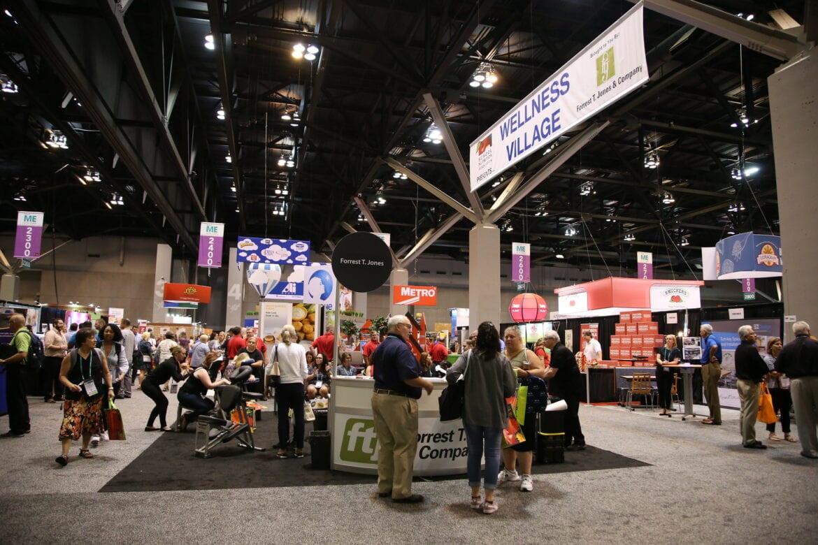 Exhibit Hall - SNA Annual National Conference