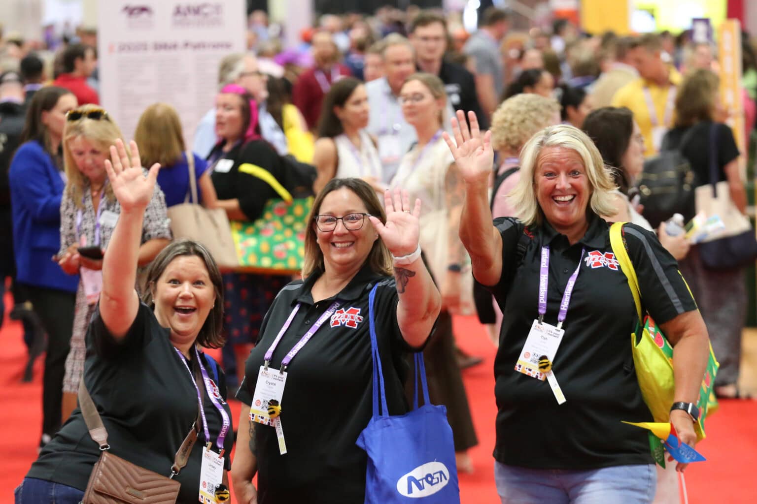 Exhibit Hall - SNA Annual National Conference